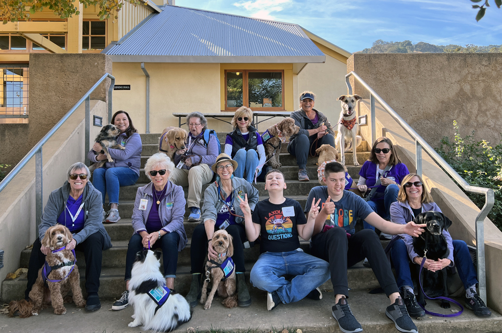 Canine Comfort Pet-Assisted Therapy Teams - Valley Humane Society