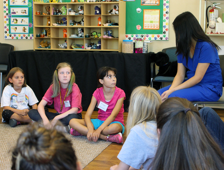 Field Trips & School Visits - Valley Humane Society